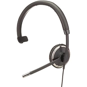 Plantronics C520-M Binaural USB Headset for PC: Amazon.co.uk: Computers ...
