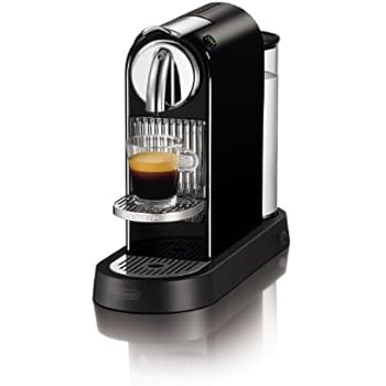 Nespresso EN167.B Citiz Macchina per Caffè Espresso di De'Longhi, Nero ...