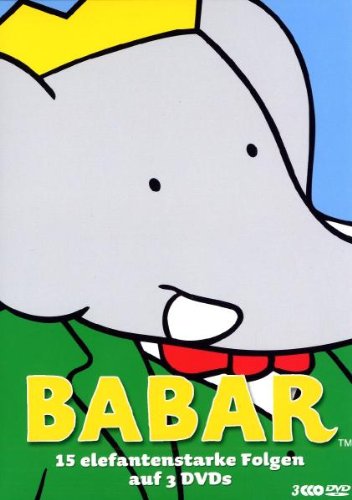 Babar - Der kleine Elefant - Vol. 1-3 Sammlerbox (3 DVDs): Amazon.de ...