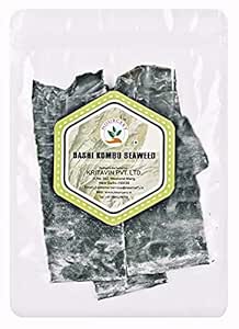 Nourcery Dried Kombu Strips, 50g (Dashi Kombu Dried Kelp) : Amazon.in ...