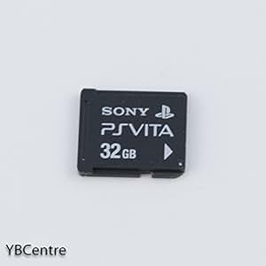 Sony PlayStation Vita Memory Card 32GB Model (PlayStation Vita): Amazon ...