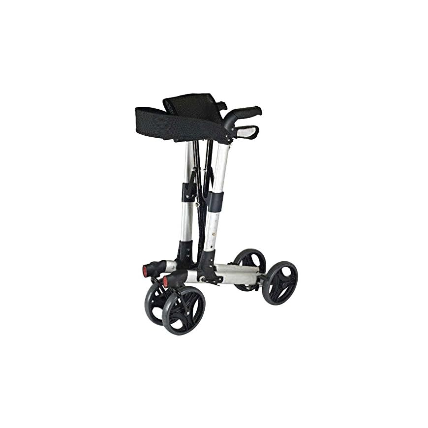 Nrs Healthcare M66739 Deambulatore Compact Easy, alluminio - Strange Things