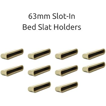Roll Out 53mm Rubber Bed Slat Holders Strips (Pair): Amazon.co.uk ...