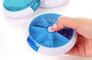 Dosette: medication box 7-day pills dispenser box, storage box, week ...