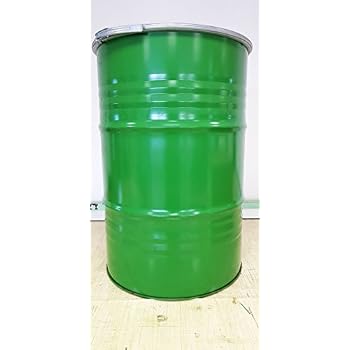 200 Liter Metallfass Metalltonne Tonne Brenntonne Regenfaß Feuertonne ...