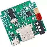 Electronic Spices 5V Bluetooth Amplifier FM USB AUX Card Wireless HI-FI ...