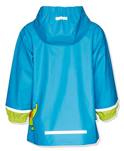(TG. 86) Playshoes Regenjacke Krokodil, impermeable Bambino, Blu (original), 86