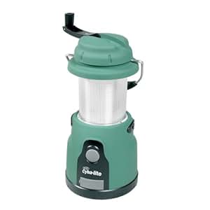 Ring Cyba-Lite Wind Up Lantern - Green (Old Version): Amazon.co.uk: DIY ...