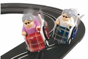Racing granny in wheelchair game - like scalextrix but with grannies ...