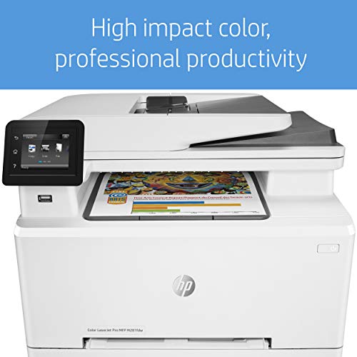 Comprar barato HP Color Laserjet Pro MFP M281fdw - Impresora ...