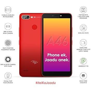 itel A40 1GB RAM: Amazon.in: Electronics