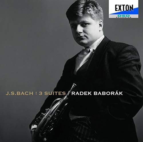 Suites 1-3 - Baborak,Radek, Bach,Johann Sebastian: Amazon.de: Musik