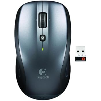 Logitech Wireless Mouse M515 Souris sans-fil Défilement ultra-rapide ...