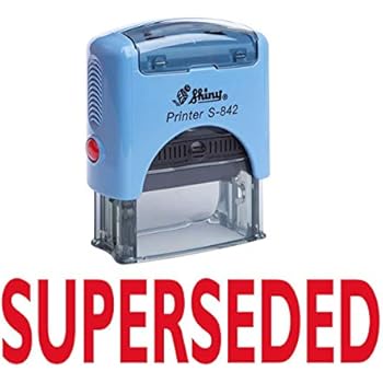 UNCONTROLLED Copy Self Inking Rubber Stamp Custom Shiny Office ...