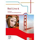 Red Line 4: Workbook mit Audios Klasse 8 (Red Line. Ausgabe ab 2014 ...
