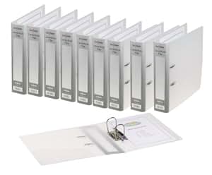 Snopake A4 60mm Max Lever Arch Files - Clear, Pack of 10: Amazon.co.uk ...