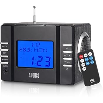 Roberts CR9987 CD/FM Clock Radio with Remote Control: Amazon.co.uk: TV