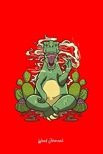 Amazon.in: Buy Weed Journal: Dot Grid Journal - Trex Cactus Smoking ...