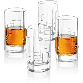 Econ Siptail Twister Shot Glass 1oz / 30ml - Set of 6 | Plastic Twisted ...