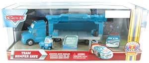 Disney Pixar Cars Exclusive Team Bumper Save 3-Pack Bumper Save Hauler ...