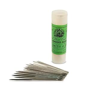 Sail Makers Sewing Needles- Assorted Tube of 10: Amazon.co.uk: Kitchen ...
