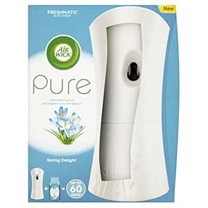 Air Wick Air Freshener, Freshmatic Pure Auto Spray, Spring Delight ...