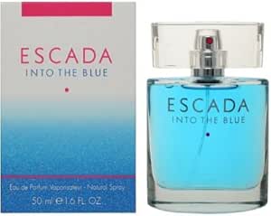 Escada Into The Blue 75 ml Eau De Perfume Spray for Women by Escada ...
