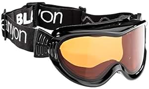 Black Canyon BC1265 Ski Goggles for Spectacle Wearers Black: Amazon.co ...