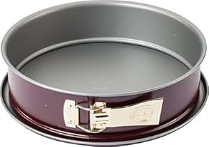 Dr. Oetker Springform Ø 28 cm mit Flachboden, Backform mit extra hohem ...
