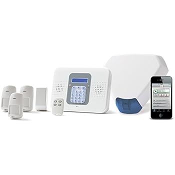 Electronics-Line SecuPlace Wireless Alarm Kit With Sounder: Amazon.co ...