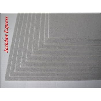 10 x A4 Greyboard Craft Card 1000mic 1mm: Amazon.co.uk: Kitchen & Home