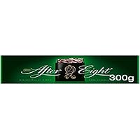 After Eight Dark Mint Chocolate Box 300g | Thin Squares Of Mint Fondant ...
