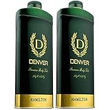 DENVER Black Code Talcum Powder 300GM Each - (Pack of 2) | Scented Talc ...
