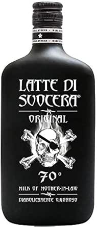 LATTE DI SUOCERA ORIGINAL - BEVANDA SPIRITOSA 70 cl - 70% Vol. : Amazon ...