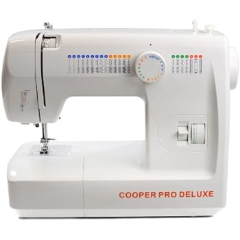 Cooper Pro Deluxe Sewing Machine: Amazon.co.uk: Kitchen & Home
