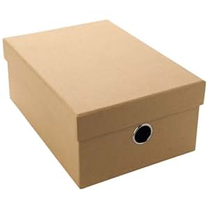 Kraft storage box: Amazon.co.uk: Office Products