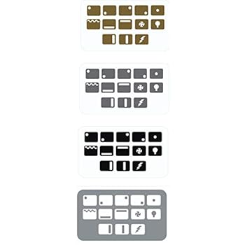 Cooker Oven Stove Range Hob Stickers Symbols Replacement Labels Knob ...