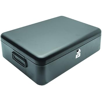 Cathedral DSBA4 A4 Fire and Waterproof Deed Box - Black: Amazon.co.uk ...