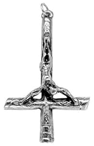 Enlightened Expressions St. Peters Cross is an inverted, upside down ...