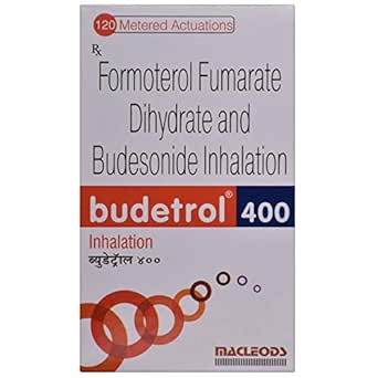 Budetrol 400 Inhalation - Bottle of 120 Metered Actuations : Amazon.in ...