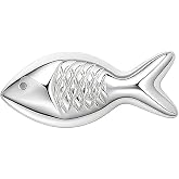KMJ Pure Silver Fish/Chandi ki Machli