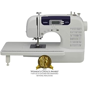 Brother cs-6000i Electric - Sewing Machine (White, Sewing, 1 Step, LED ...