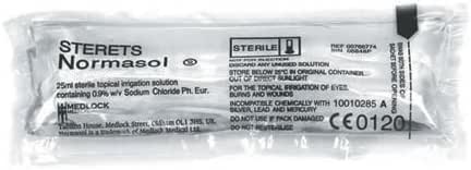Sterets Normasol Sachets 25ml (x25): Amazon.co.uk: Beauty