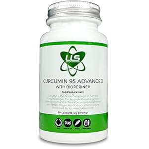 LLS Curcumin 95 Advanced (Formerly Curcumin C3 Advanced) | High ...