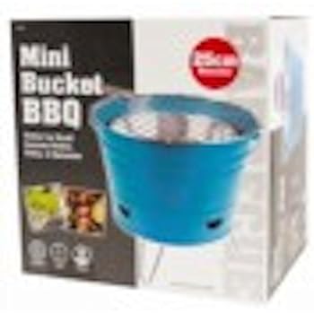 Easily portable Bucket BBQ: Amazon.co.uk: Garden & Outdoors