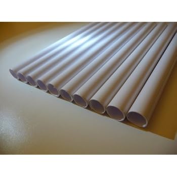 Radiator pipe covers sleeves white 15mm - 8 pack: Amazon.co.uk: Kitchen ...