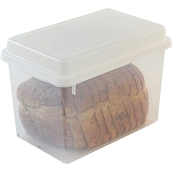 KitchenCraft Stay Fresh Expanding Bread Keeper - Bread Bin with Bread ...