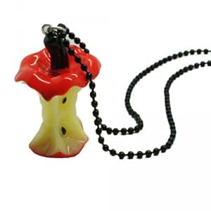 Kette angebissener Apfel Grips Apfelgrips: Amazon.de: Sport & Freizeit