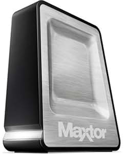 Maxtor OneTouch 4 Plus 500GB External Hard Drive USB2.0/FW400: Amazon ...