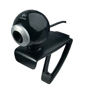 Logitech Quickcam Messenger - Web camera - colour - audio - USB: Amazon ...
